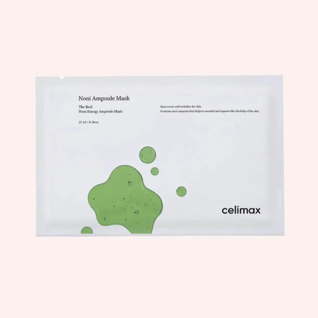 Celimax | Noni Ampoule Mask | Mascarilla Facial Revitalizante – Casa de ...