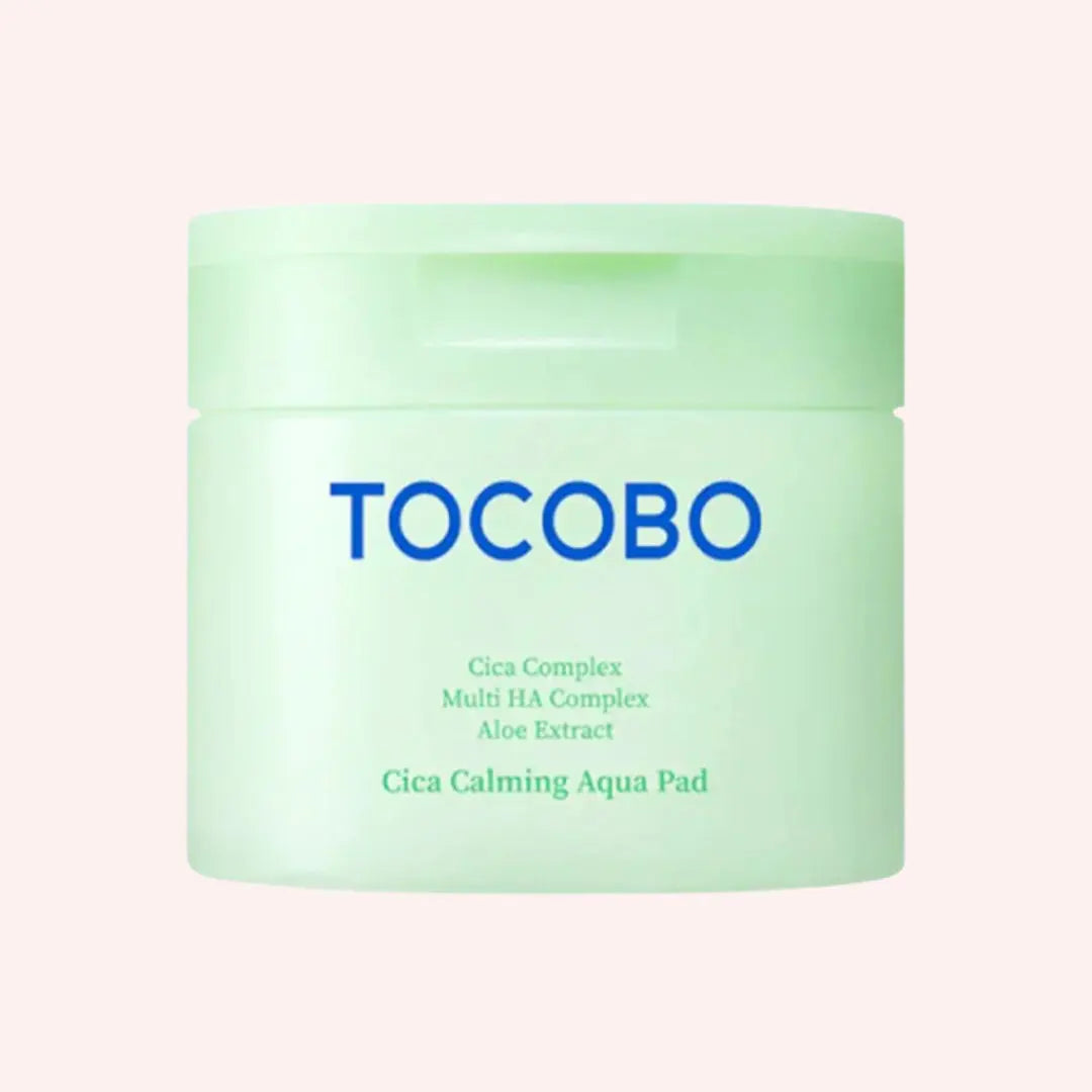 TOCOBO | Cica Calming Aqua Toner Pads – Casa de Ella